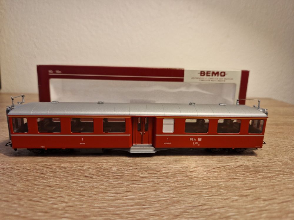 Bemo 3245 108 Personenwagen RhB H0m OVP NEU | Kaufen auf Ricardo