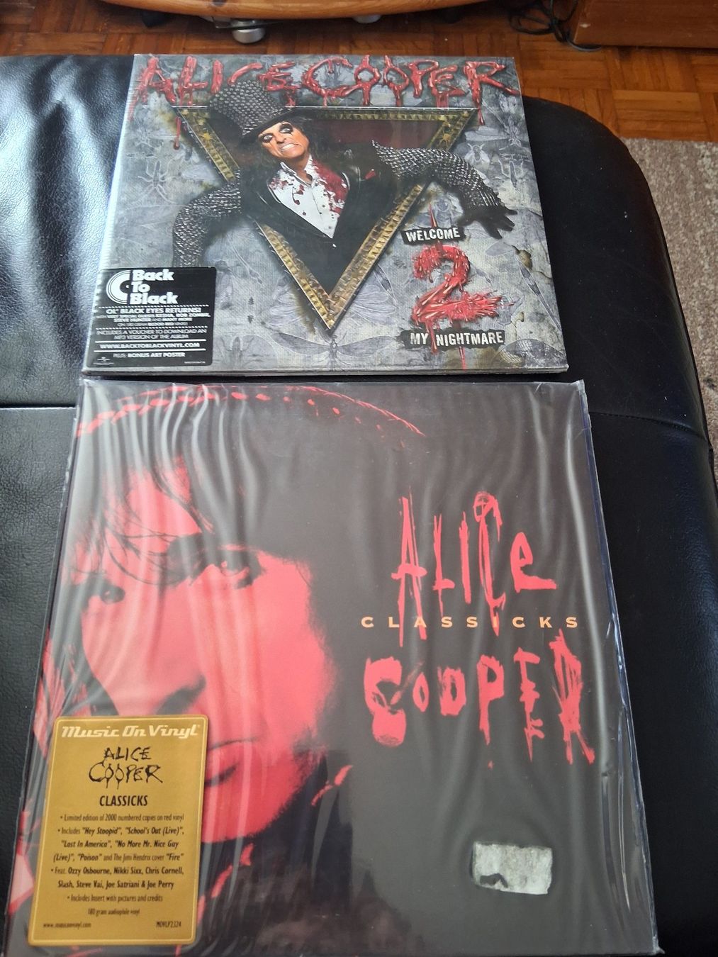 Alice Cooper – Lot de 2 doubles vinyles de collection! (Neuf avec ...