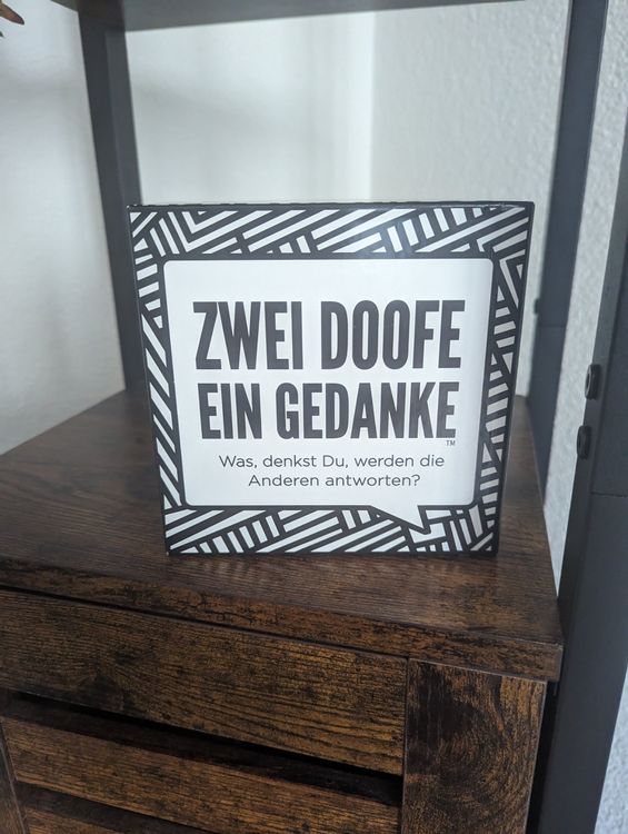 Spiel "Zwei Doofe ein Gedanke" (Neu (gemäss Beschreibung)) in Ittigen ...