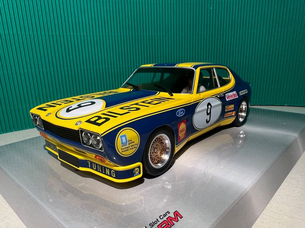 Ford Capri 2600 RS «BILSTEIN» 6H Nürburgring 1973 BRM 1:24 (Neu (gemäss ...