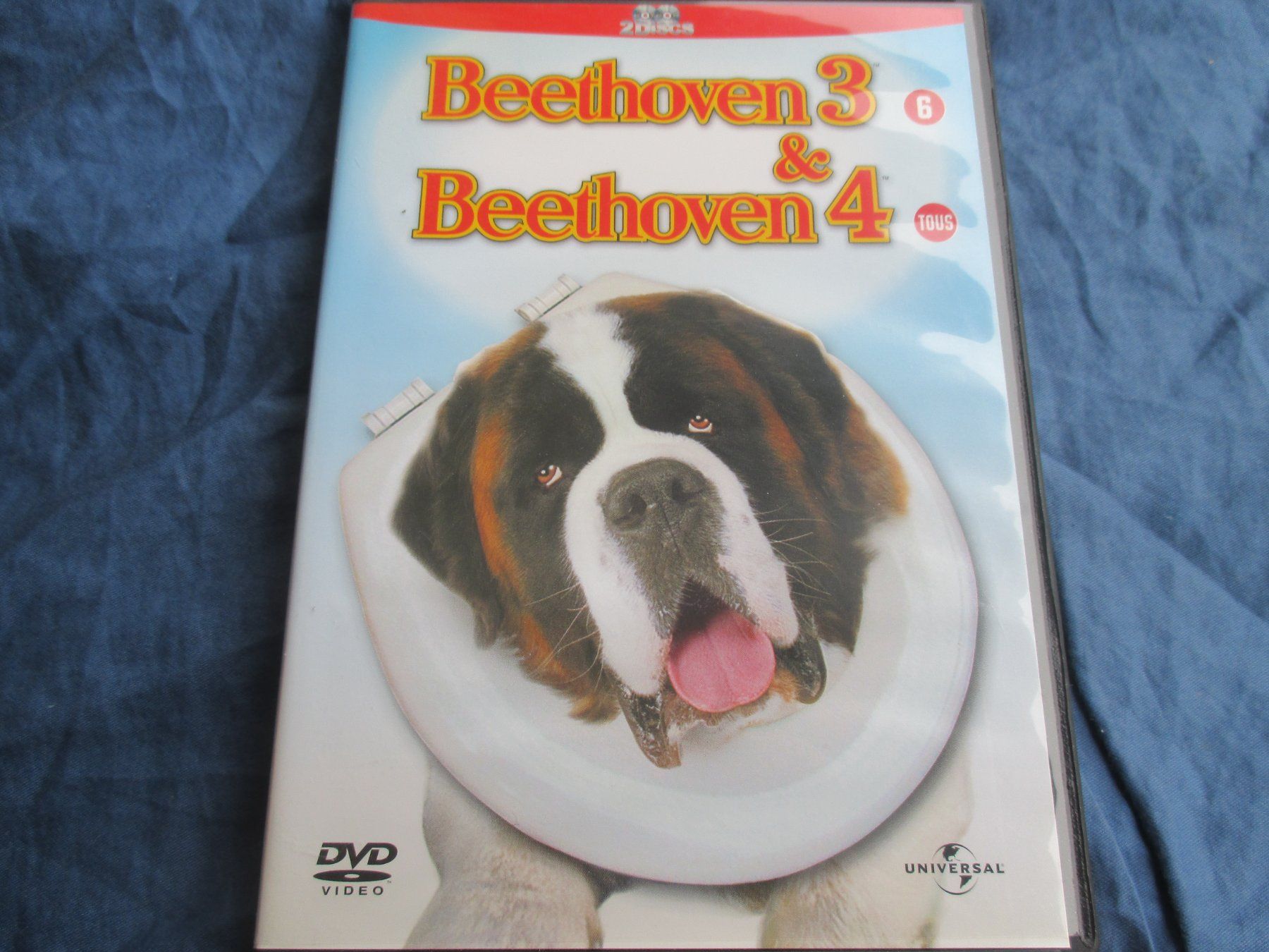 Beethoven 3 & 4 (double dvd) (D'occasion) à Colombier NE pour CHF 5 ...