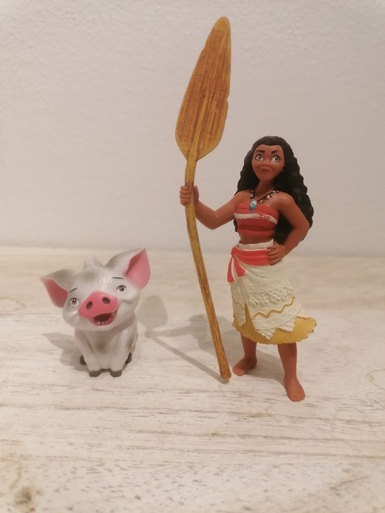 "Vaiana" PVC - Figuren (Neu (gemäss Beschreibung)) in Schüpfen für CHF 6 – mit Lieferung auf ...