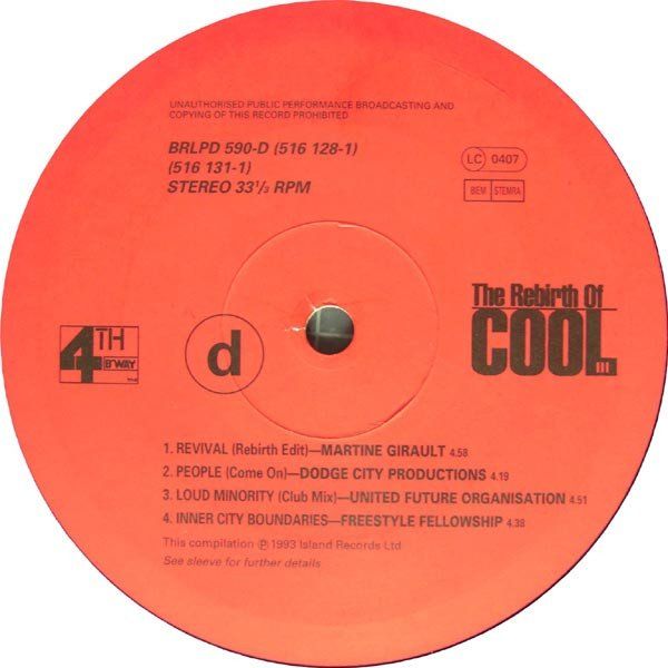 Various – The Rebirth Of Cool Three (2xLP) (Gebraucht) in Nänikon für ...