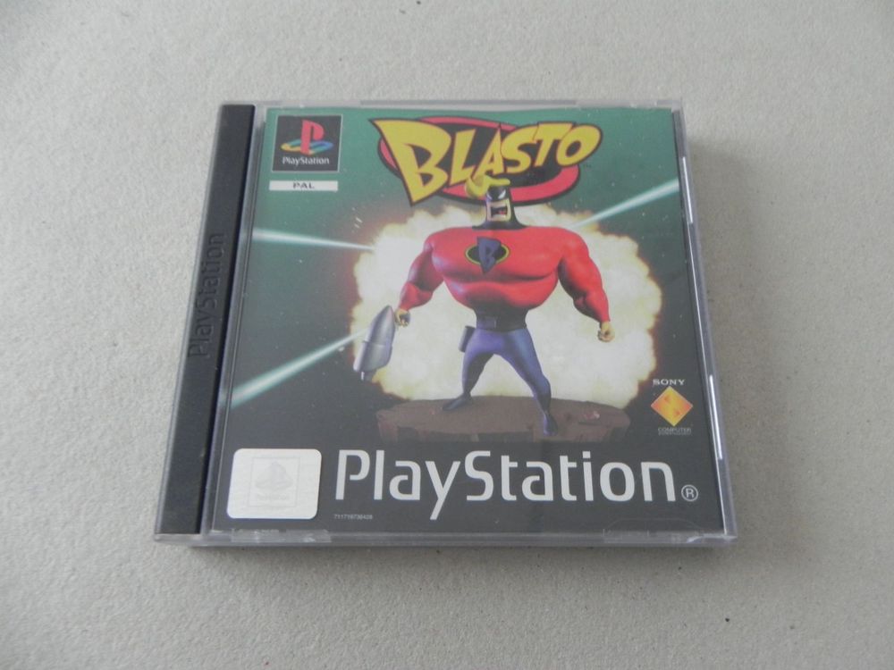 Sony Playstation PS 1 Game Blasto (Gebraucht) in Siebnen für CHF 29 ...
