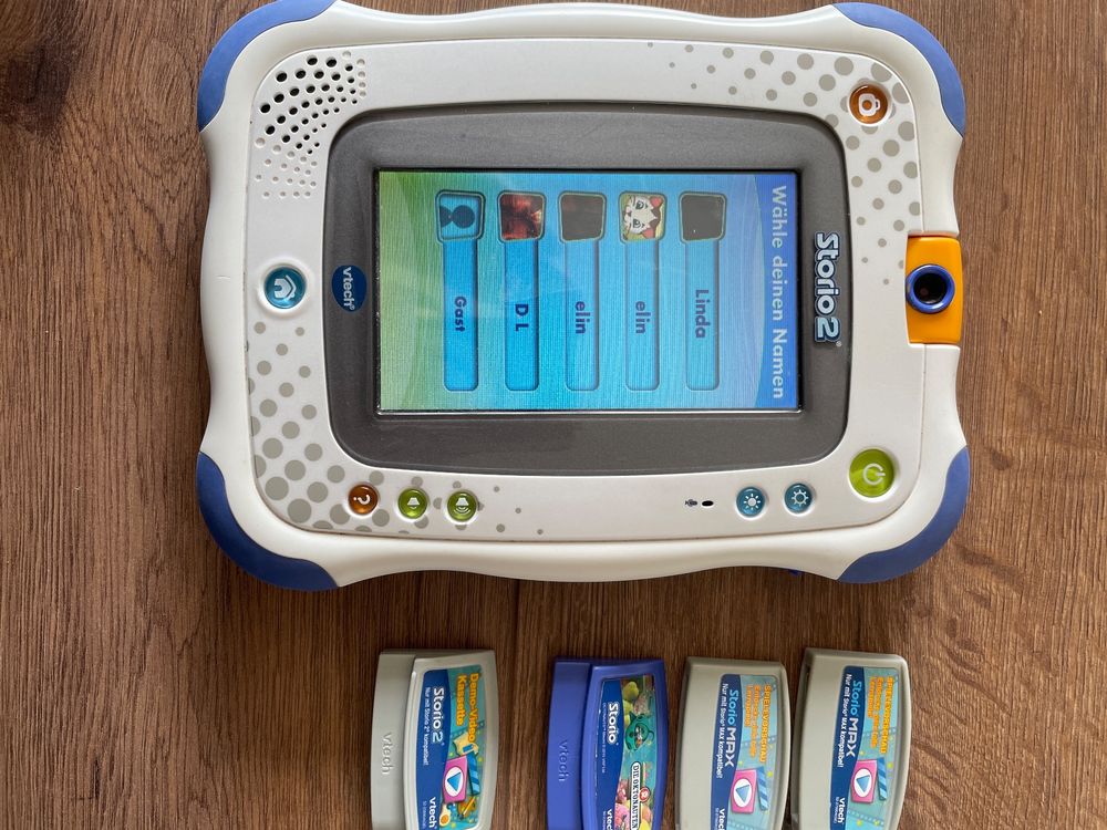 Vtech Storio 2 (Gebraucht) in GÜMLIGEN für CHF 10 – mit Lieferung auf ...