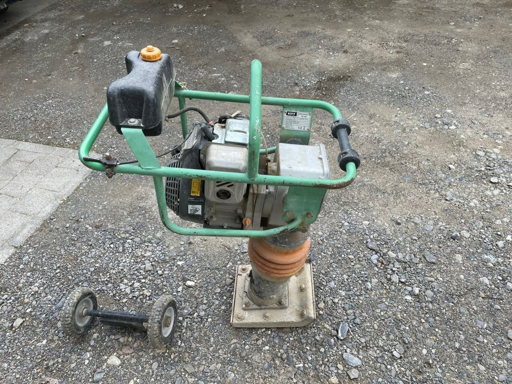 Grabenstampfer | Kaufen auf Ricardo