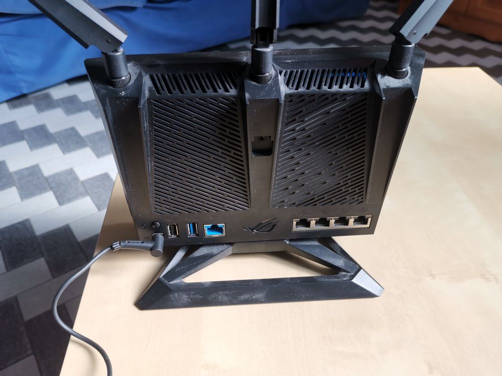 ASUS ROG routerGT-A 2900 Dual-band gaming (Gebraucht) in Mendrisio für ...