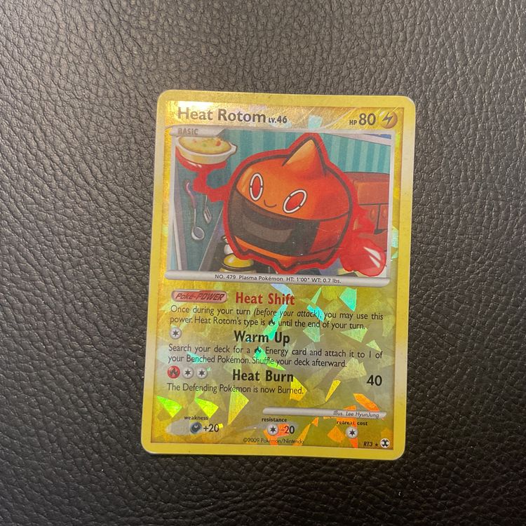 Rising Rivals RT3 Heat Rotom Reverse Ebg Ab 1 | Kaufen auf Ricardo