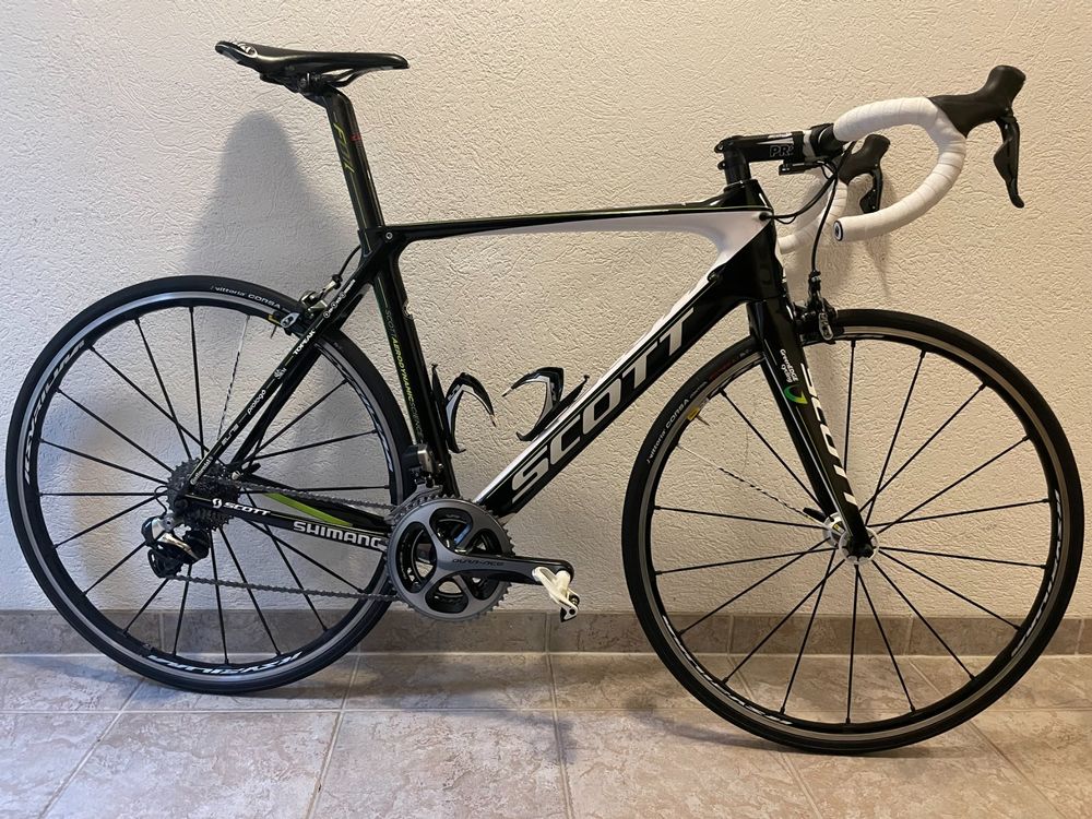Vélo course carbone SCOTT Foil Team Issue Orica GreenEdge (Gebraucht ...