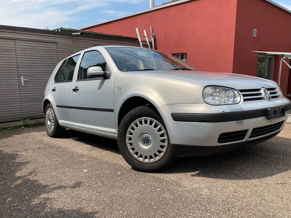 VW Golf 4 (Gebraucht) in Zürich für CHF 2070 – nur Abholung auf Ricardo ...