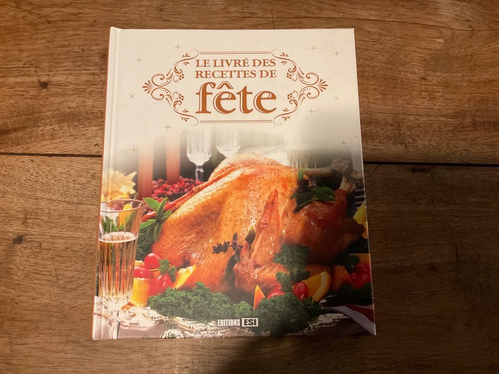 Livre de recettes de fête - idéal pour Noël | Kaufen auf Ricardo