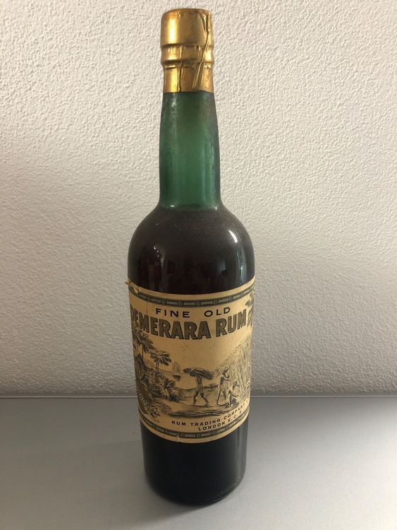 FIne Old DEMERARA RUM AUSVERKAUFT RARITÄT (Gebraucht) in Gentilino für ...