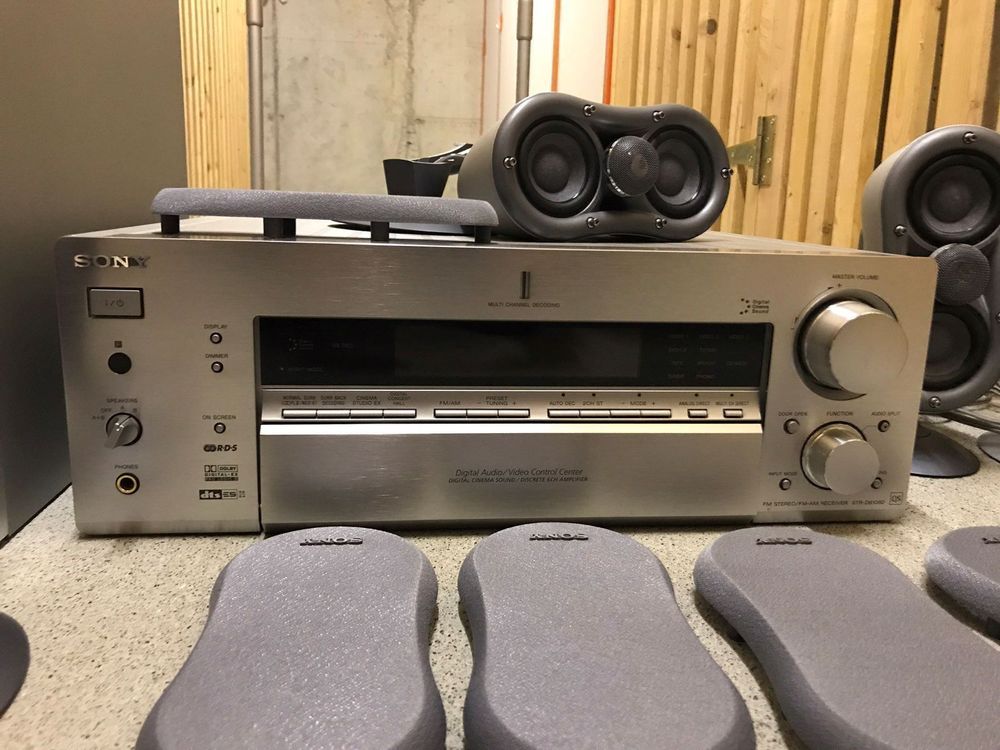 Sony Surround System mit Power | Kaufen auf Ricardo