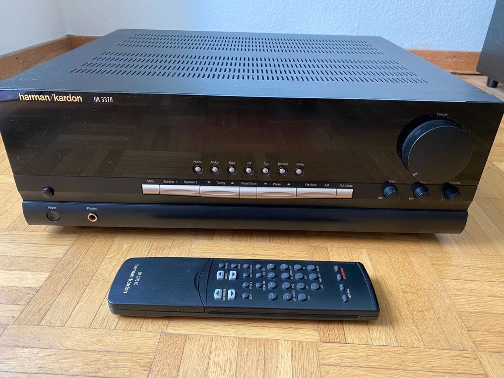 Verstärker Harman Kardon HK-3370 (Gebraucht) in Kloten für CHF 59 – nur ...