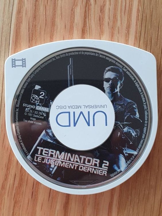 PSP Terminator 2 (Gebraucht) in Lenggenwil für CHF 2 – mit Lieferung ...