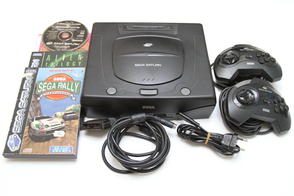 Sega Saturn Konsole mit Spielen (Gebraucht) in Basel für CHF 199 – mit ...