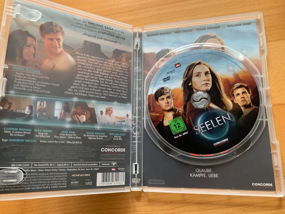 The Host - Seelen DVD Stephenie Meyer Top Zustand! - Ki 51 (Neu (gemäss ...