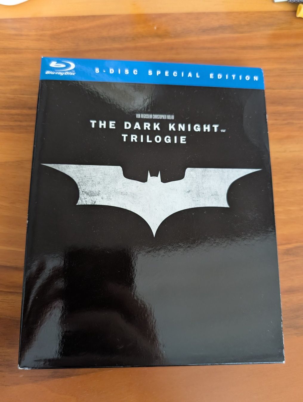 The Dark Knight Trilogie Blu Ray Box set Special Edition (Gebraucht) in ...