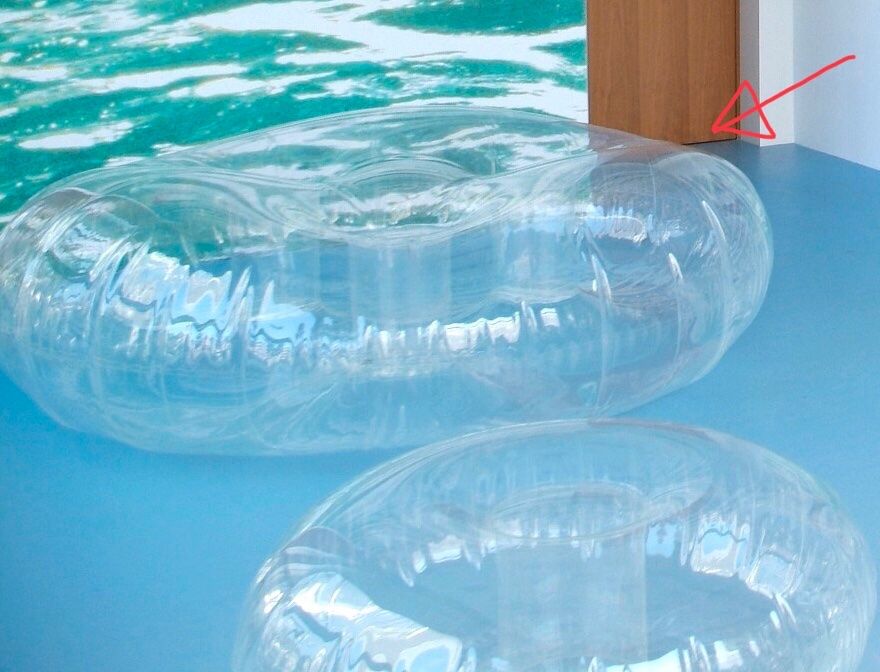 Aufblasbare Lounge Insel | Kaufen auf Ricardo