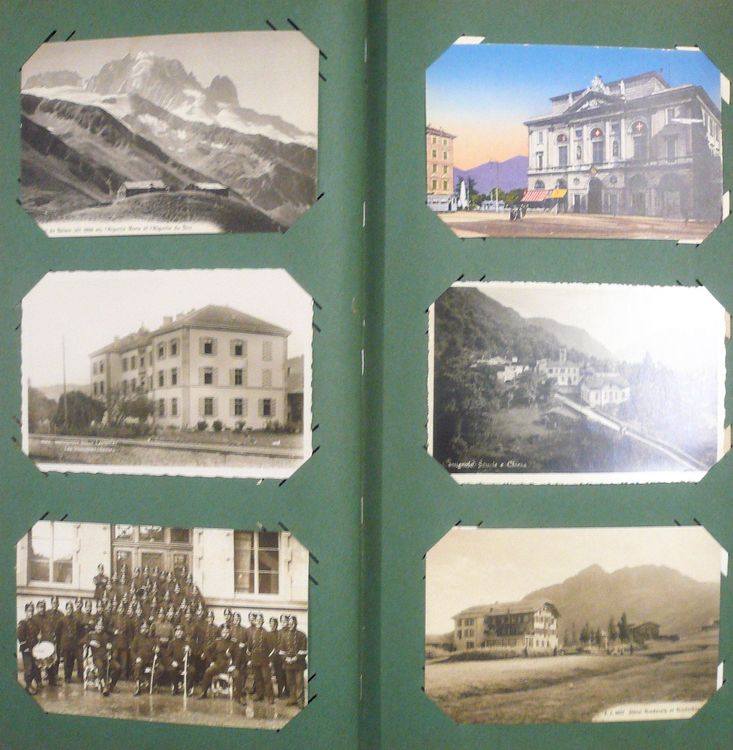 Album mit 210 Ansichtskarten SCHweiz | Kaufen auf Ricardo