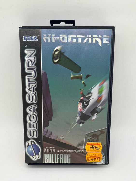 hi octane saturn Sega Saturn Retro OVP (Gebraucht) in St. Gallen für ...