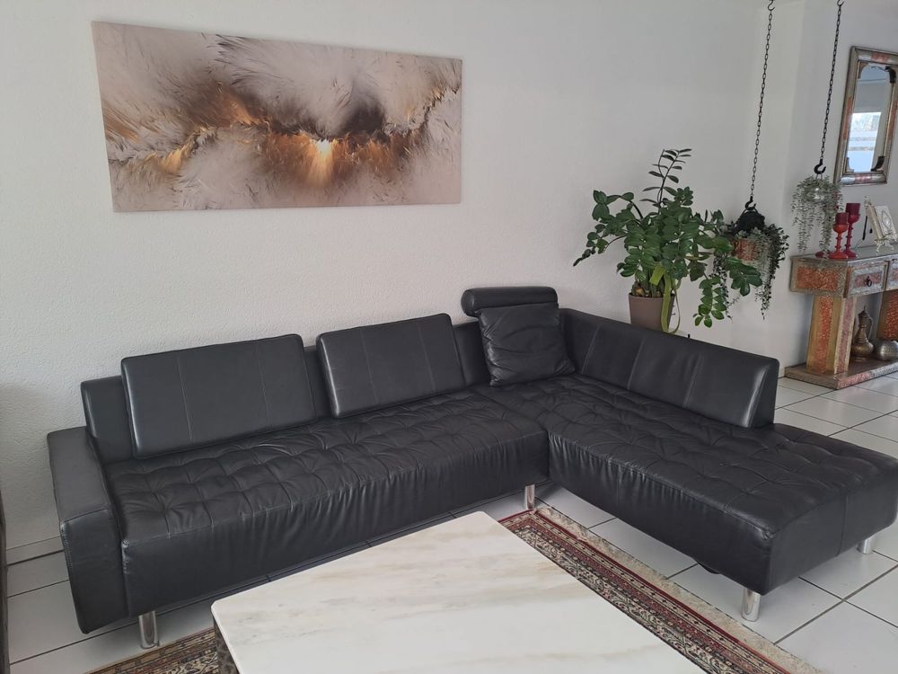 Echt Leder Sofa (Gebraucht) in Herzogenbuchsee für CHF 200 – nur Abholung auf Ricardo kaufen