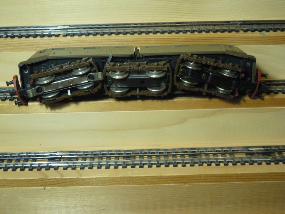 TRIX EXPRESS Rivarossi Zugset TE 2240 + 9 versch. Güterwagen (Gebraucht ...