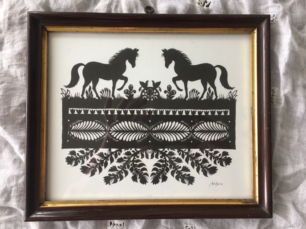 Scherenschnitt | Kaufen auf Ricardo