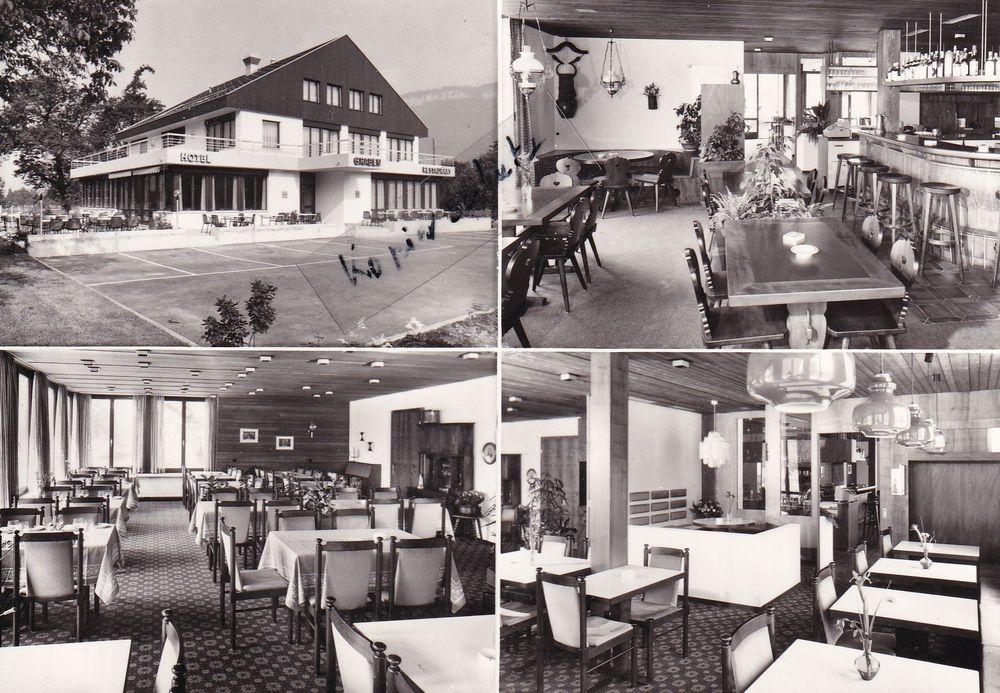 Oberdorf NW Hotel Rest. Graben Bes, Durrer Schalberger NW | Kaufen auf Ricardo