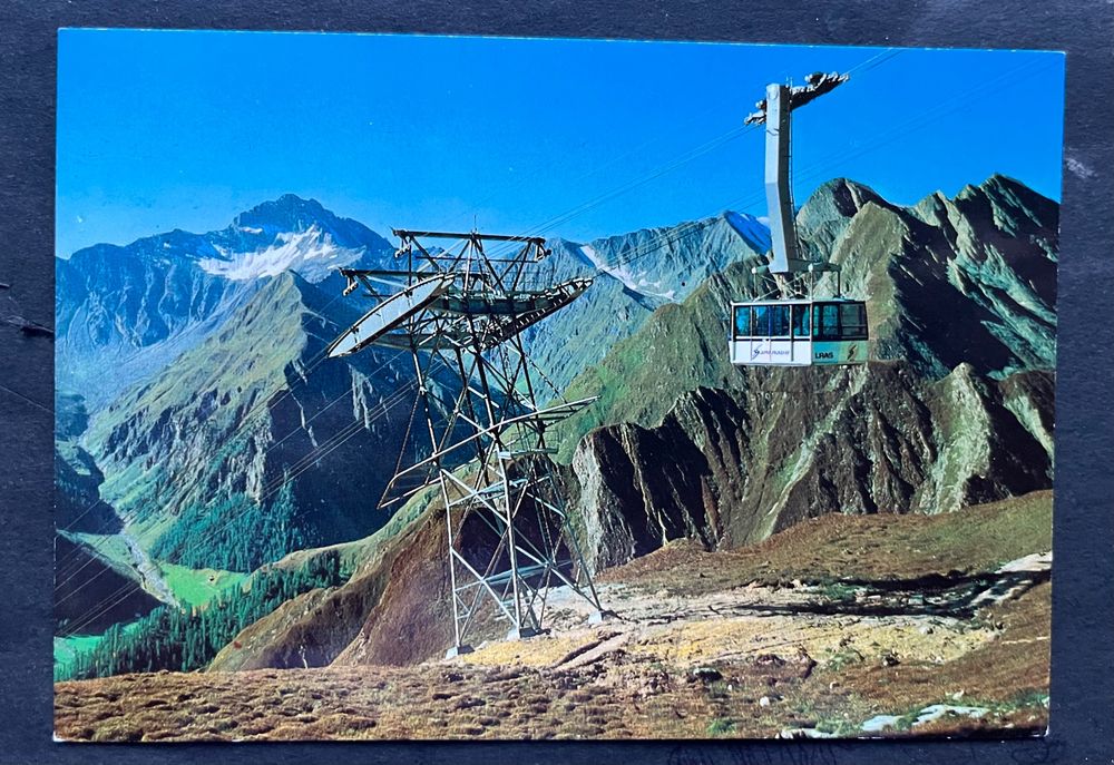 Samnaun Luftseilbahn Ravaisch-Alp (Gebraucht) in Wabern für CHF 2.5 ...