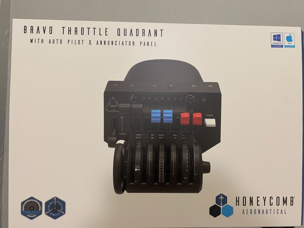 Alpha Flight Controls und Bravo Throttle Quadrant | Kaufen auf Ricardo