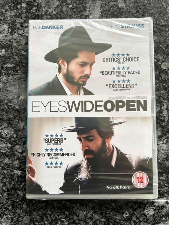 QUEER FILM - Eyes Wide Open - DVD (Neu und originalverpackt) in ...