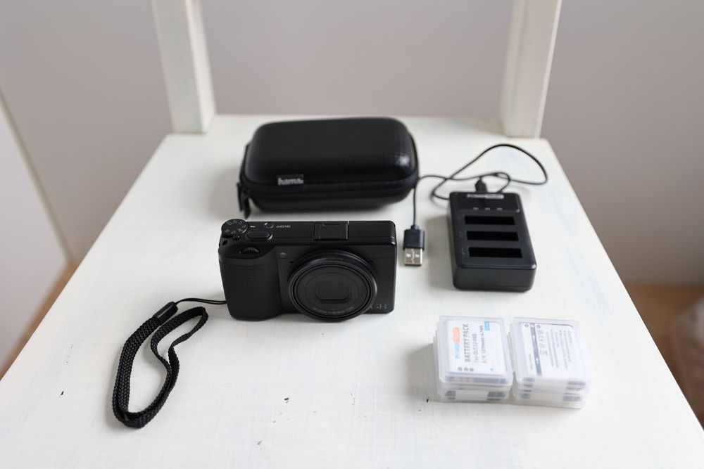 Ricoh GR III (Gebraucht) in Zürich für CHF 781 – mit Lieferung auf ...