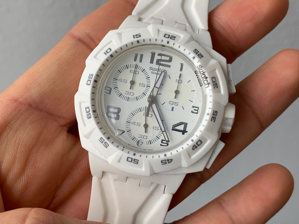 SWATCH 43mm fonctionne (Gebraucht) in Biel/Bienne für CHF 27 – mit ...