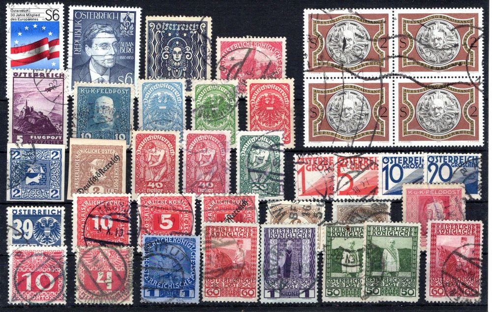 Austria Lot 9 (Gebraucht) in Grellingen für CHF 1 – mit Lieferung auf ...