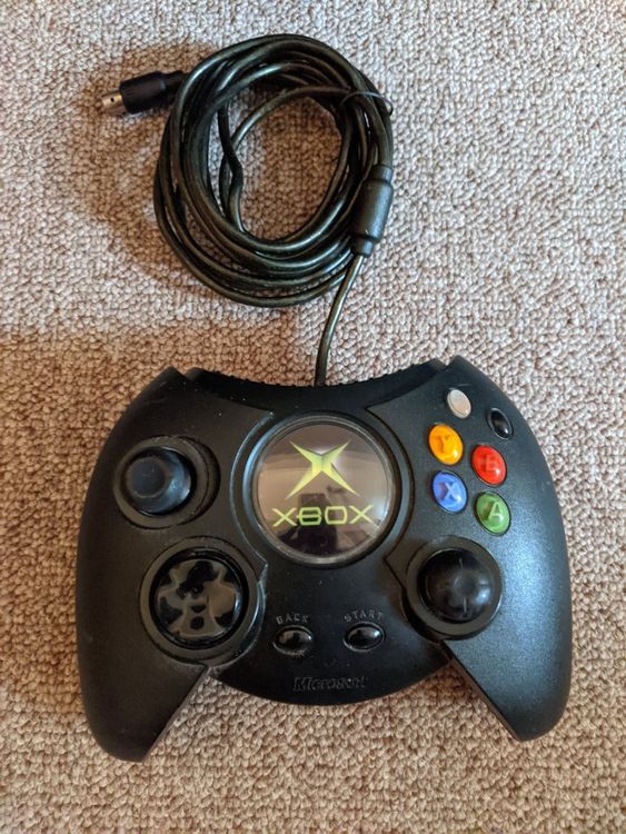 Originaler Xbox Classic Controller FAT (Gebraucht) in Menziken für CHF ...
