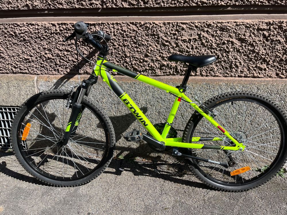 24 Zoll Kinder Velo Decathlon Btwin Rockrider 500 | Kaufen auf Ricardo