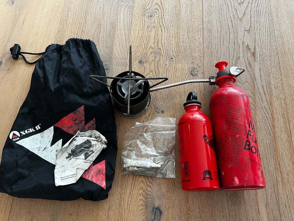 MSR Kocher XGK II (Gebraucht) in für CHF 106 – nur Abholung auf Ricardo ...