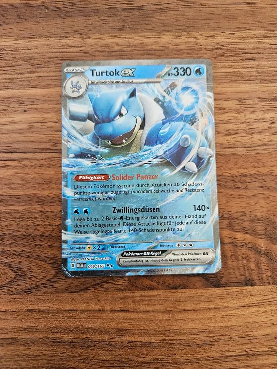 Turtok Ex 151 Pokémon DE (Neu (gemäss Beschreibung)) in Reinach AG für ...