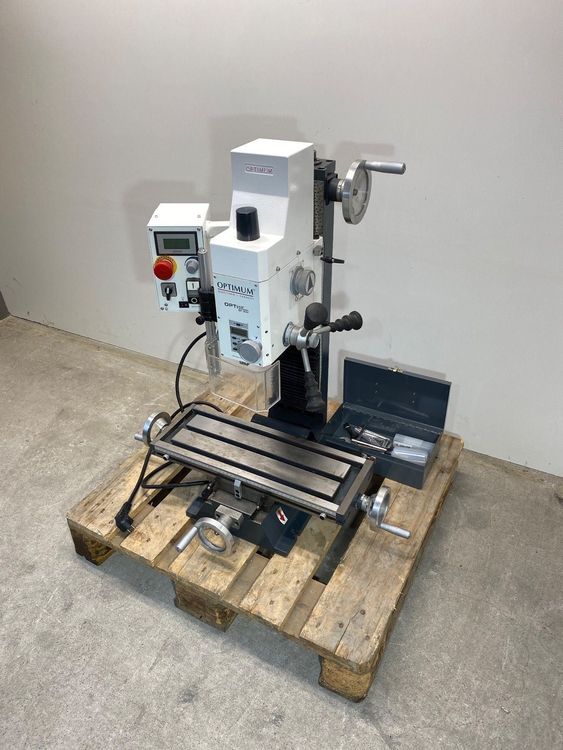 Bohrfräsmaschine Optimum BF20 Vario (Neu (gemäss Beschreibung)) in ...