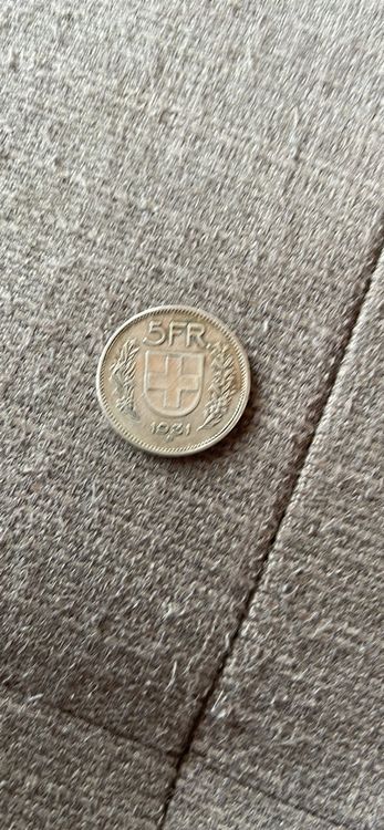 Schweizer Münzen 5 Fr (Gebraucht) in rottenschwil für CHF 20 – mit Lieferung auf Ricardo kaufen