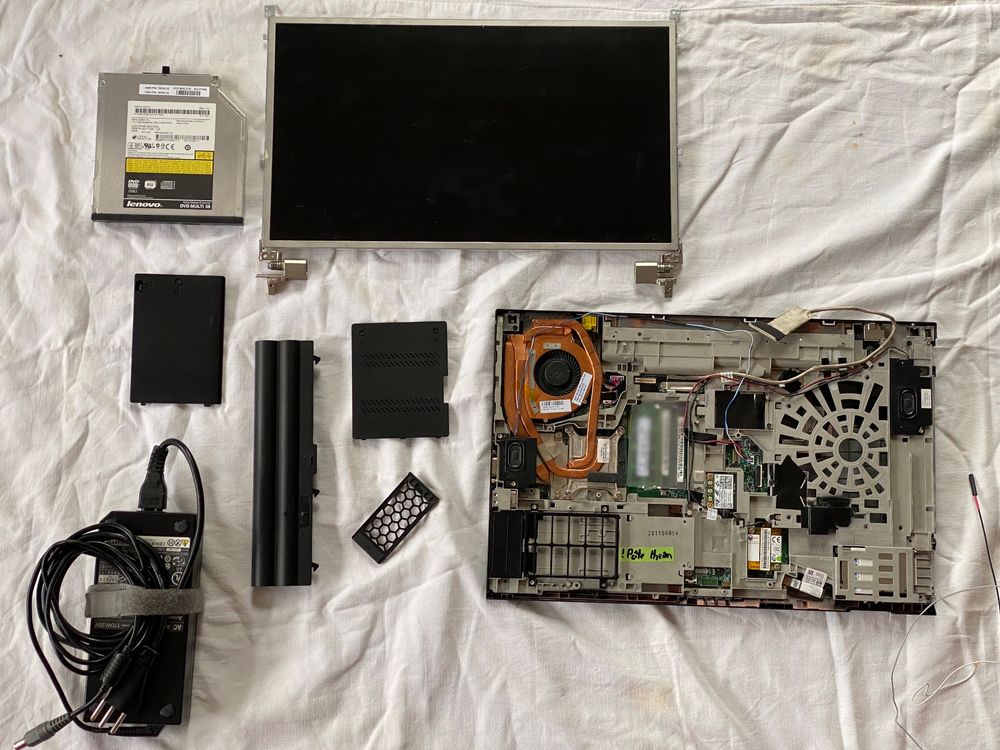 Lenovo w520 démonter | Kaufen auf Ricardo