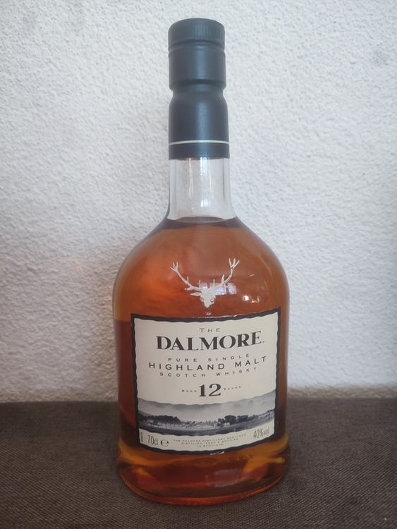 Dalmore 12 old Label Distilled 1997 RARITÄT | Kaufen auf Ricardo
