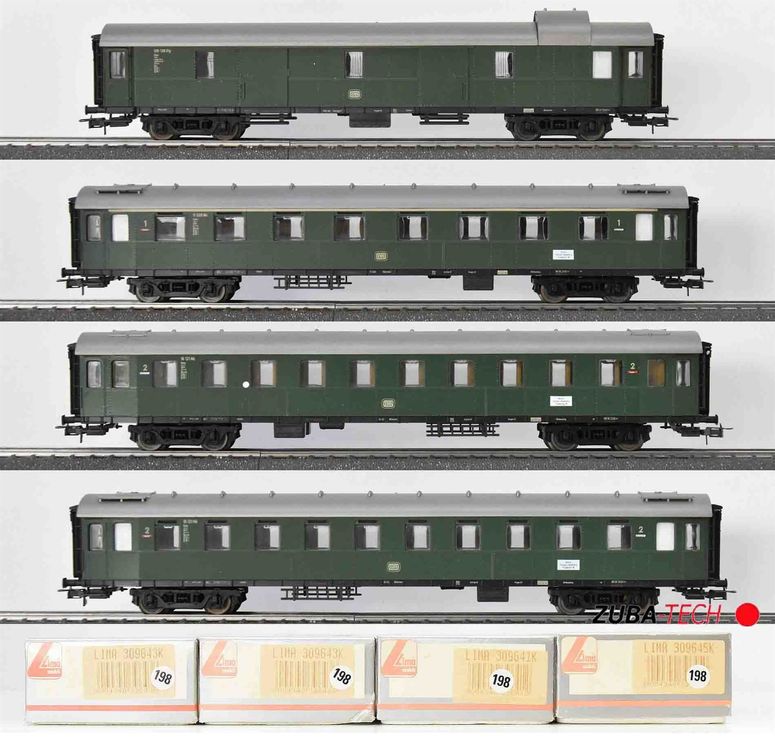 Lima 4x Personenwagen DB H0 GS mit OVP (Gebraucht) in St. Gallen für CHF 35.5 – mit Lieferung ...