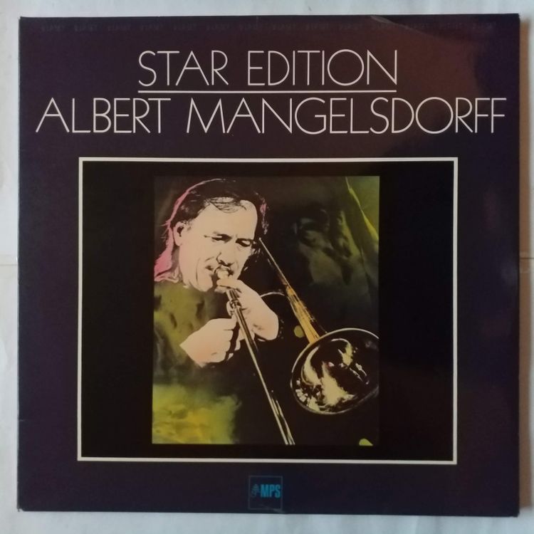 ALBERT MANGELSDORFF, star edition - (2LPS) 1978 press - NEW (Neu (gemäss Beschreibung)) in ...