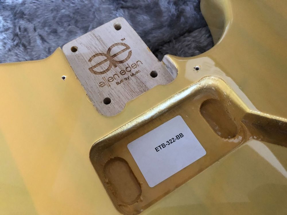 Allen Eden Tele Body aus Paulownia (Gebraucht) in Bätterkinden für CHF 40.3 – mit Lieferung auf ...
