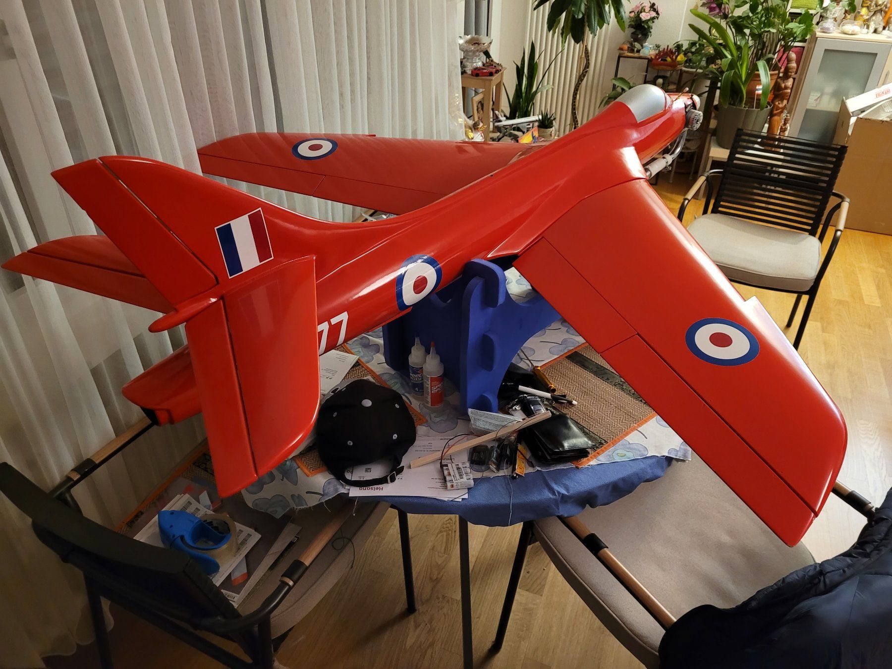 Franz Meier Hunter, Neu inkl. OS Motor, Servos EZFW., ect.. (Neu (gemäss Beschreibung)) in ...