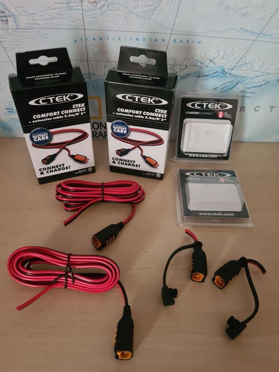 CTEK Verlängerungskabel und Stecker (Gebraucht) in Gommiswald für CHF ...