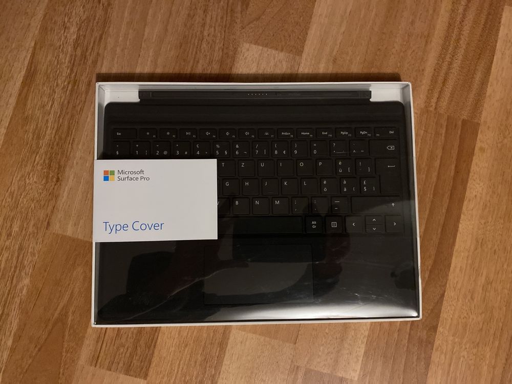 Surface Pro Type Cover (schwarz) (Neu (gemäss Beschreibung)) in ...
