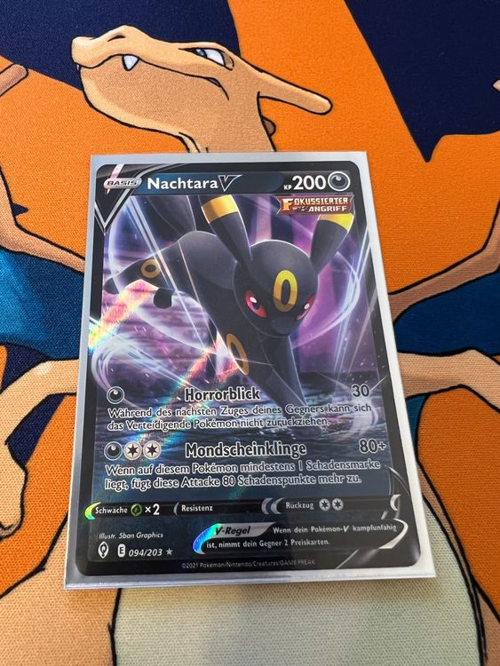 Pokemon - Nachtara V (EVS 094) - Drachenwandel | Kaufen auf Ricardo